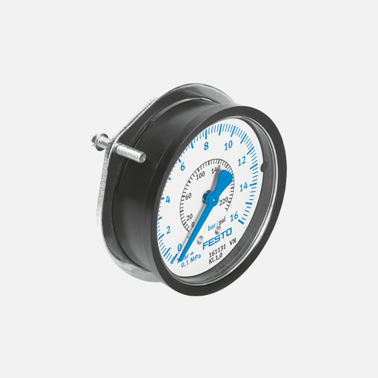 Flanged precision pressure gauge FMAP MAP - Authorized Dealer of FESTO ...